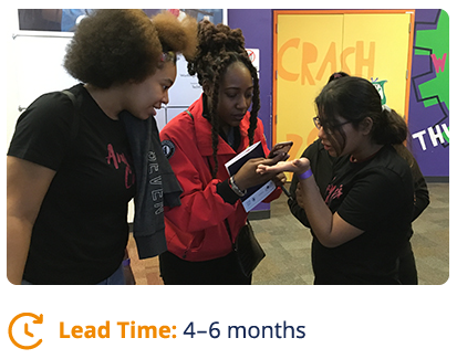 Outreach - Science and Research Partnerships at COSI