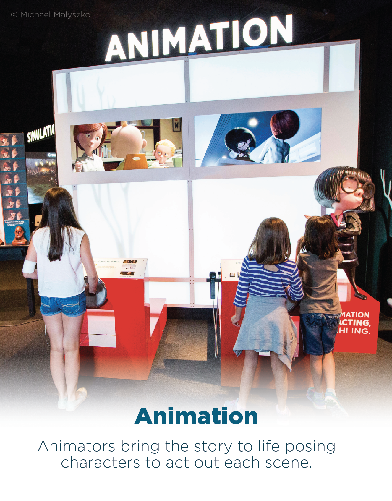 The Science Behind Pixar | Now Open at COSI!