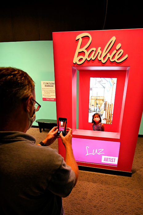 Barbie You Can Be Anything: The Experience - COSI
